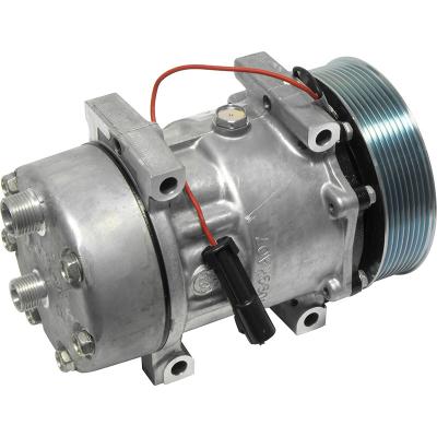 Cina Wholesale ACTECmax 8Pk 130mm CO 4823 12volt 7H15 car air conditioning auto ac compressor in vendita
