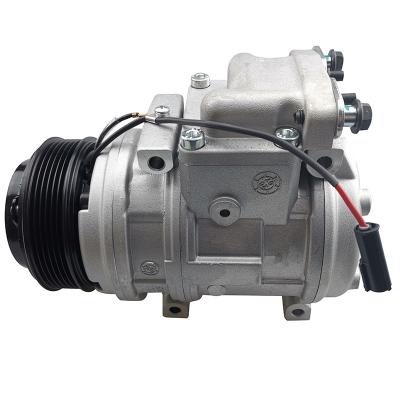 Cina China supplier ACTECmax 6pk 110MM 10PA20 12v auto ac compressor in vendita