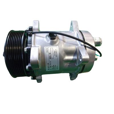 Cina Wholesale ACTECmax 8PK 119mm 7H15 709 24v air conditioner compressor rooftop in vendita