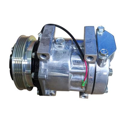 Cina Wholesale ACTECmax AC PART AUTO air conditioner 7h13 ac compressor in vendita