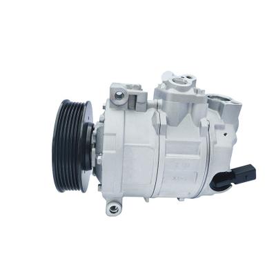 Cina Wholesaler Auto Air Condition Compressor 1K0820803 E/F/J/P/S , 1KO820808B  7SEU17, 110mm PV6 12V in vendita