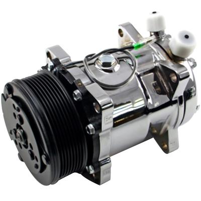 Cina Wholesale 12V 5H14 508 Auto air conditioner Universal a/c compressor  for serpentine in vendita