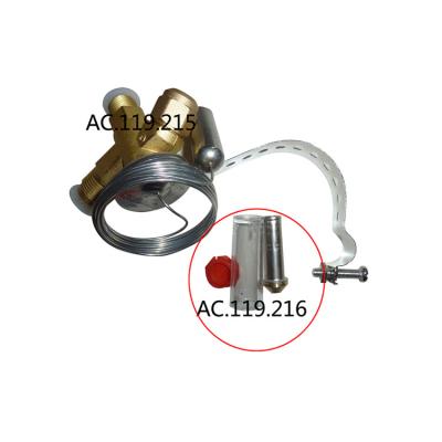 중국 Ac expansion valve for Danfoss 06 suitable for Thermostatic valves for DanfossTES 2 068Z3403;068-2015 T/TE2 for car 판매용