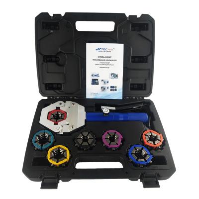 中国 Hydraulic Auto AC Hose Crimper Car Air Condition AC Repair Tools 販売のため