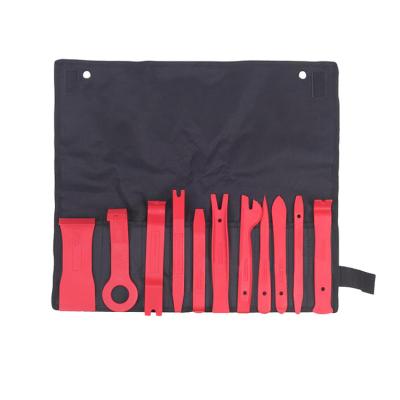 Cina 11pc car audio trim removal tool set automotive door panel trim removal tool kit in vendita