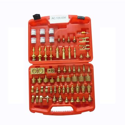 Cina Universal Car AC Tool Kit Car AC Lack Test Device Service Tools in vendita