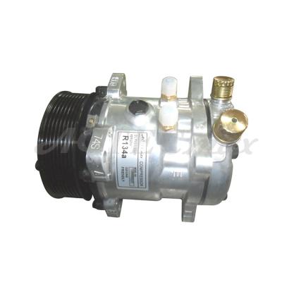 中国 Factory price R134a 12v Universal 507 5H11 sanden ac air conditioning compressor 販売のため