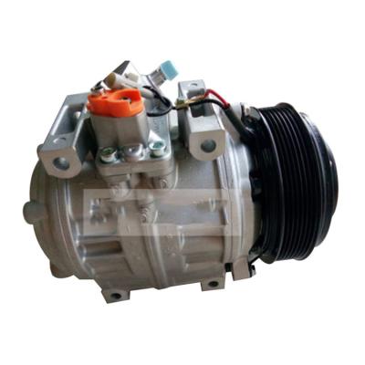 Cina Hot OEM 447220-1472 88320-36530 24V car 10p30c auto air ac compressor for Toyota MiNi bus Coaster in vendita