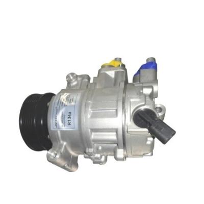 Cina 6SEU14C portable r134a car automobile air conditioning compressor for AUDI A6 A4 in vendita