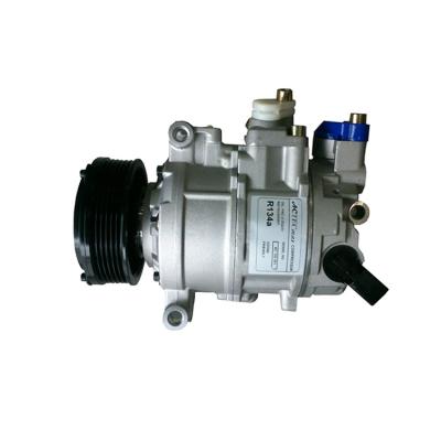 Cina Wholesale OEM 4E0260805J 6SEU14C car air conditioner compressor 12v price for Audi A4 in vendita