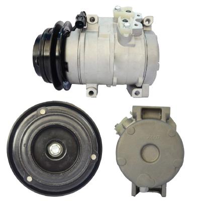 Cina ACTECmax 10S17C 132mm PV1 car ac compressor  for MITSUBISHI in vendita
