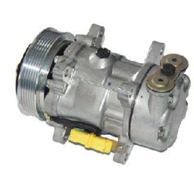 Cina compressor 6V12 Voltage: 12V CLUTCH: 119/PV6 , R134a OTHER NO: 6453CN APPLICATION for CITROEN SAXO PEUGEOT 206 in vendita