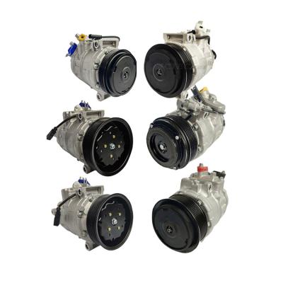Cina China manufacturer cheap 12v 24v auto ac compressor price for toyota corolla hiace in vendita