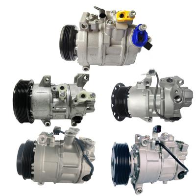 Cina China manufacturer OE quality car air con 12v 6seu14c ac compressor in vendita