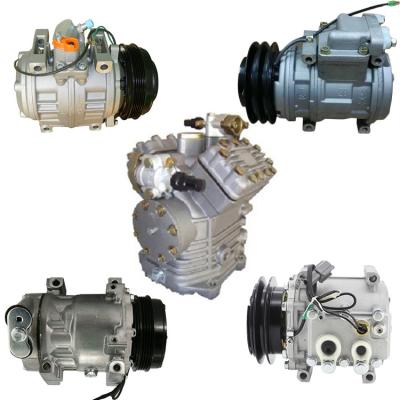 Cina China manufacturer electric fk40 bus bock a c air conditioner compressor for toyota coaster bus in vendita