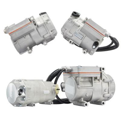 Cina China suppliers universal r134a 12v electric car a/c ac compressor in vendita