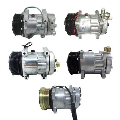 Cina China Manufacturers Automotive 7H 5H Electric 10P 10PA 7SE 5SE 6SE car ac compressor for all kinds of car in vendita