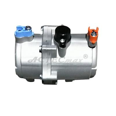 Cina ACTECmax r134a electric vehicle ac compressor auto 12v electric ac compressor for cars in vendita