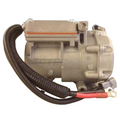 Cina Hot Sale Universal 12VDC Electric Car Air Conditioning Compressor Auto AC Electric Compressor in vendita