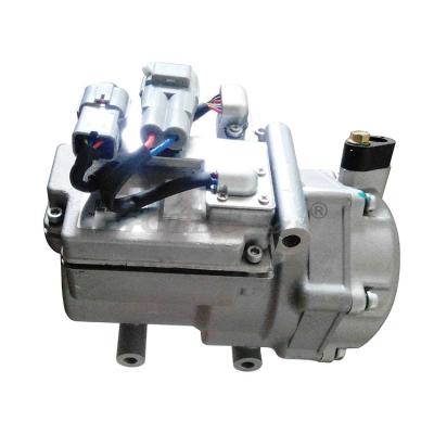 Cina Wholesale Universal 12V/24V Electric Car AC Compressor Auto Air electric compressor in vendita