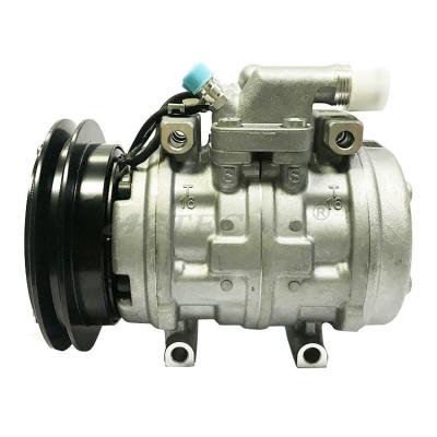 Cina 2021 new 1A 142MM 12V direct mount 10P15C car ac compressor in vendita
