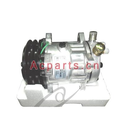 Cina Wholesale Top Quality 709 (R404A) SD7L15 8252 12/24 volt Air Conditioner Compressor For Refrigerator in vendita
