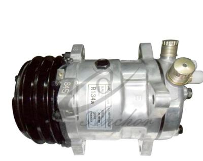 中国 Universal air conditioner a/c compressor SANDEN SD5H11 507 SD507 2A 24V 125mm 販売のため