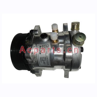 中国 Universal Compressor 12 V, SD 507 Compressor,Sanden 5H14 compressor 販売のため
