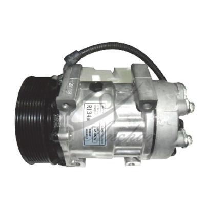 中国 24V 709 8PK DM H-PAD Truck Air Compressor/24V Volvo Compressor HD/AG for Volvo Trucks 販売のため