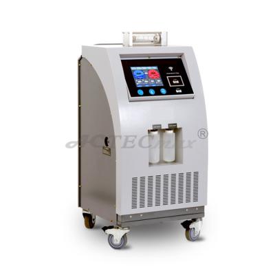 Cina New designed car a c auto gas ac r134a refrigerant flush recycling recharging recovery machine in vendita