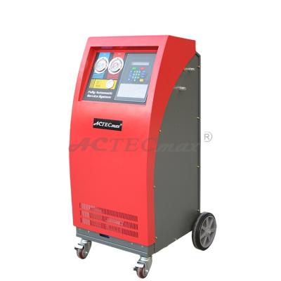 Cina Fully autometic r134a car a c refrigeration refrigerant ac gas recovery recycling recharging machine in vendita