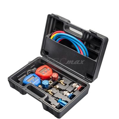 Cina high pressure 1/ 4 SAE, R134a/ R410A manifold digital  other hand tools  other air conditioning systems in vendita
