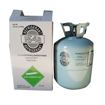 Cina r134a gas cylinder 13.6kg r134a refrigerant gas price for sale in vendita