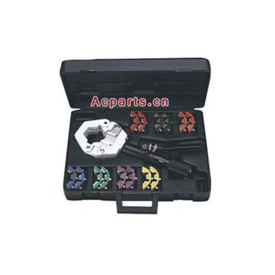 Cina Manual Auto AC Parts Hydraulic Crimping Service Tool Set/Hose Crimper for Hose/Connector/Fitting in vendita