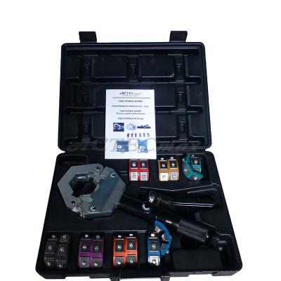 Cina Hand hydraulic hose crimper handheld ac hose manual hydraulic crimping tool in vendita