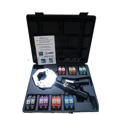 Cina Hand hydraulic hose crimper handheld ac hose manual hydraulic crimping tool in vendita