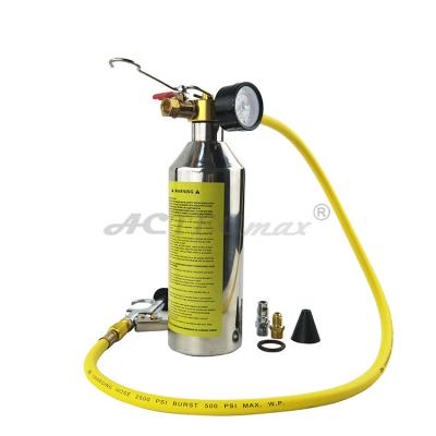 Cina Car air conditioner system cleaning tool with release valve , AC flush kit in vendita