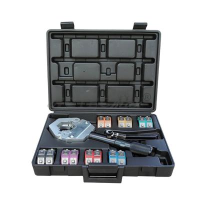 Cina hydraulic cable crimper,hydraulic hose crimping machine,a/c hose crimper kit in vendita