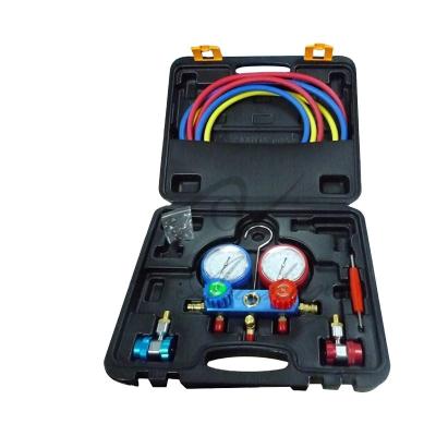 Cina Car air conditioner system R134a Manifolds Gauge in vendita
