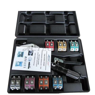 Cina a/c hose crimper kit,hydraulic hose crimping ,hydraulic hose crimping tool in vendita