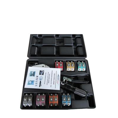 Cina Manual AC hose crimper kit, hydraulic hose crimping tool for auto ac system in vendita