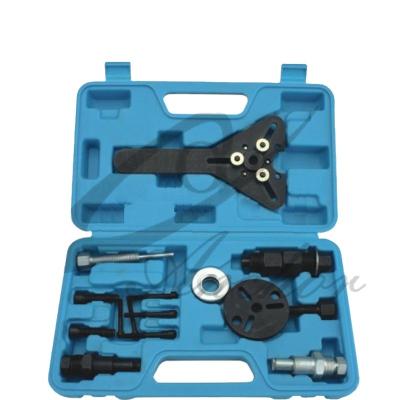 Cina Car A/C Repair tool kit, Clutch Remover Installer with Universal Spanner Wrench in vendita