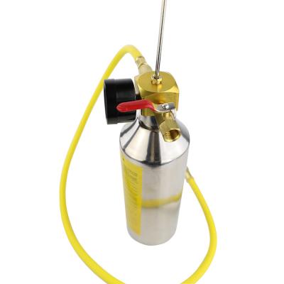 Cina AC SYSTEM FLUSH KIT with release valve, AC A/C AIR CONDITION CONDITIONING FLUSHING CLEANING KIT in vendita