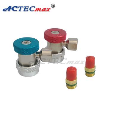 Cina OE quality universal Refrigerant R134a quick couplers,quick coupler connector in vendita