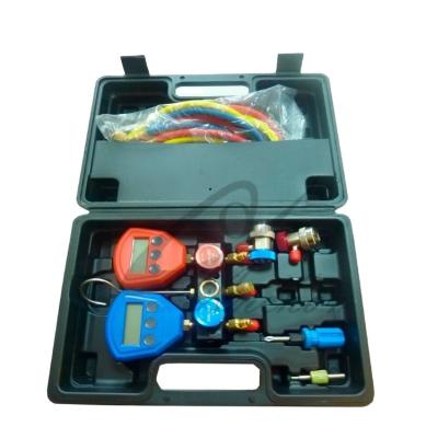 Cina High quality Complete Air conditioner Repair tools kit with hose in vendita