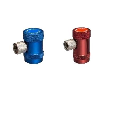Cina R1234YF Refrigerant quick Coupler/High and Low Pressure quick coupler in vendita