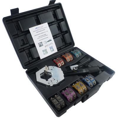 Cina Car Tool Hydraulic Crimping Tools Set for Hoses, Connectors and Fittings in vendita