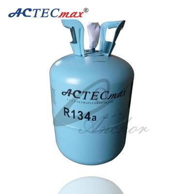 Cina With More than 99.9% Purity, Refrigerant R134a Gas, R134a Refrigerant in vendita