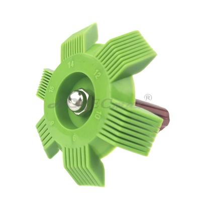 Cina AC Condenser Fin Straightener Cleaner Evaporator Radiator Fin Comb in vendita