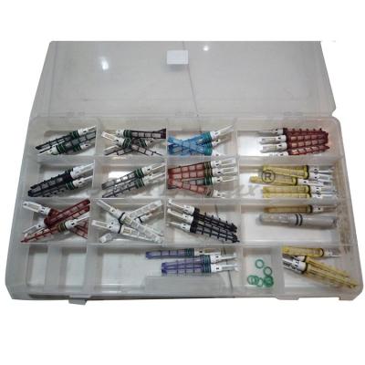 Cina Auto Car AC Tool Kit Hrottle Valve Tube Expander Master Orifice Tube Assortment in vendita